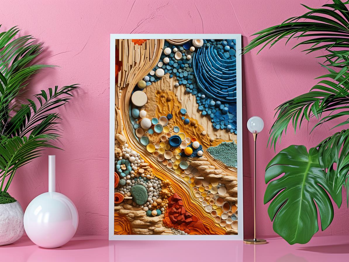Abstract Layered Paper Art Award-winning Design Analytical Quilling ...