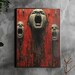 Screaming Faces Artwork Oil Painting Neo-expressionism Dystopian Art ...