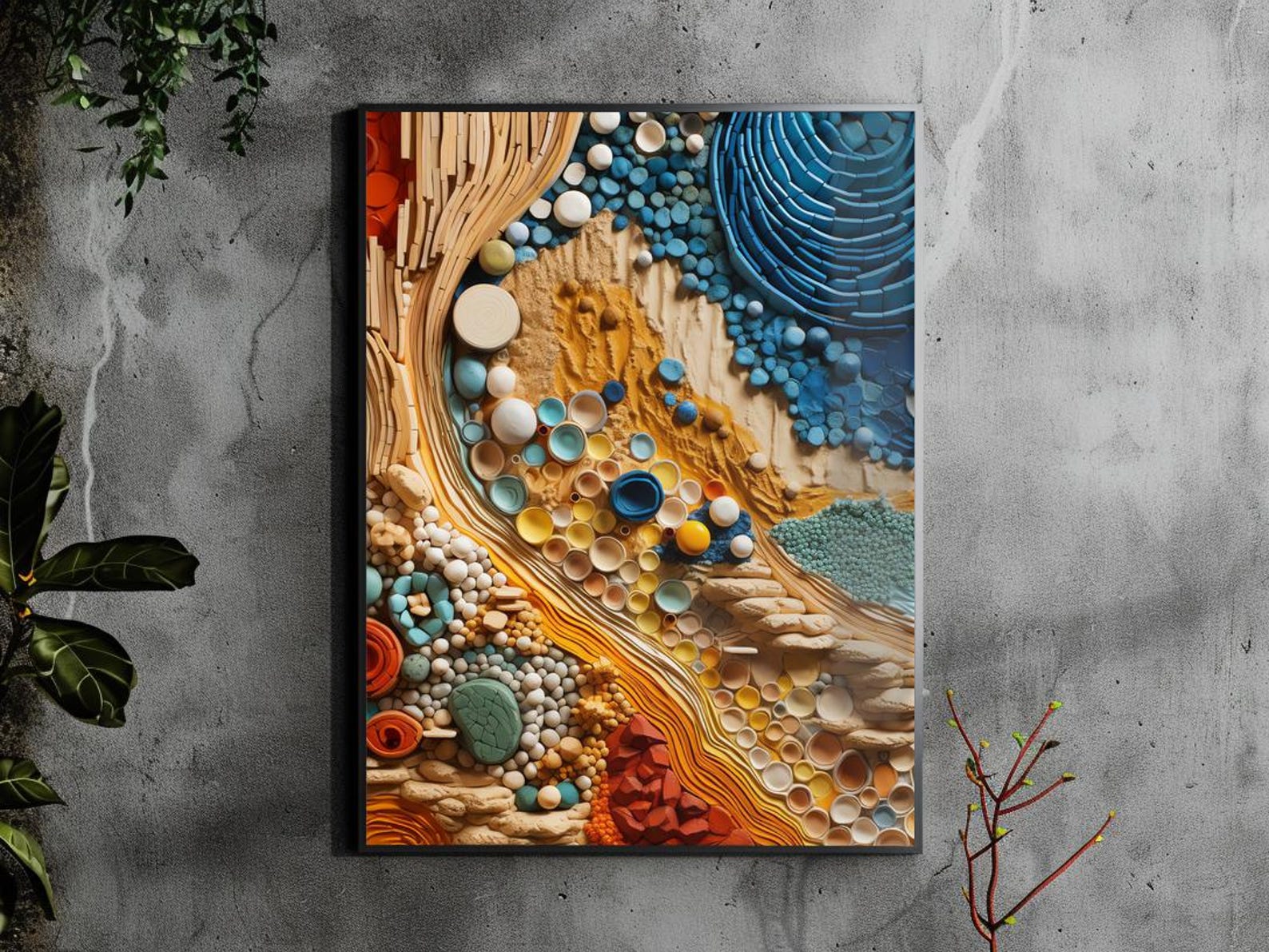 Abstract Layered Paper Art Award-winning Design Analytical Quilling ...