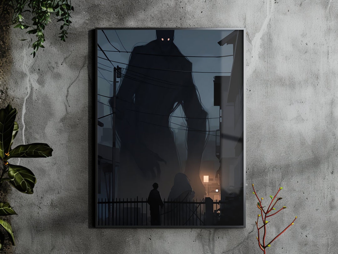 Colossal Creature Concept Art Shock Art Gigantic Print Surreal Fantasy ...