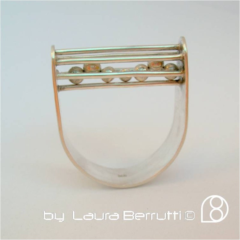 Moving Parts Ring - Etsy