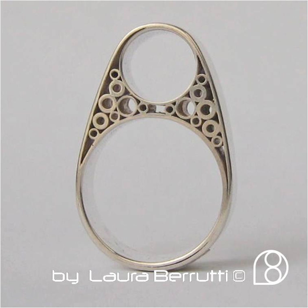 Sterling Ring Tube-in-tube - Etsy