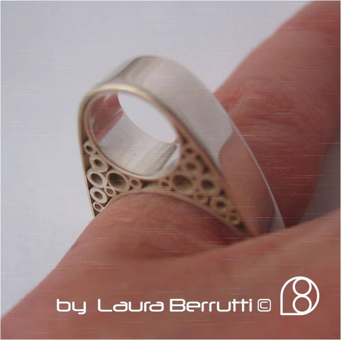Sterling Ring Tube-in-tube - Etsy