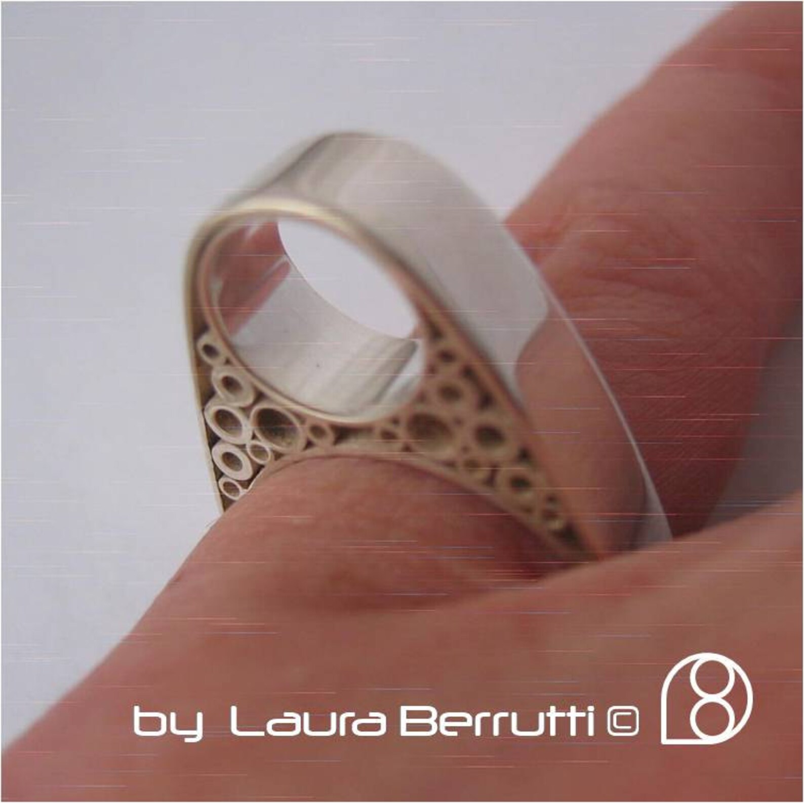 Sterling Ring Tube-in-tube - Etsy