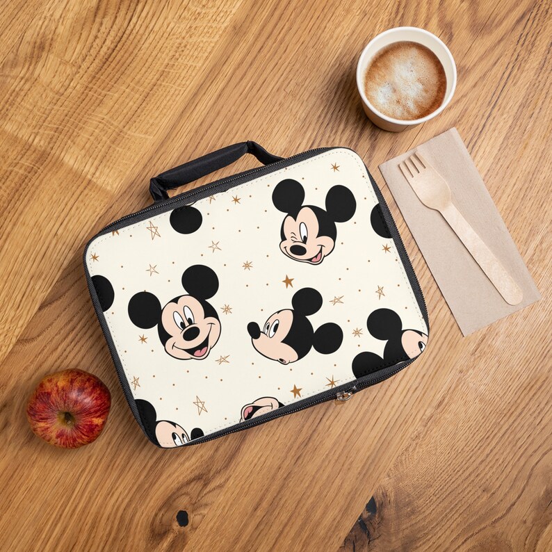 Mickey Mouse Lunch Bag - Etsy