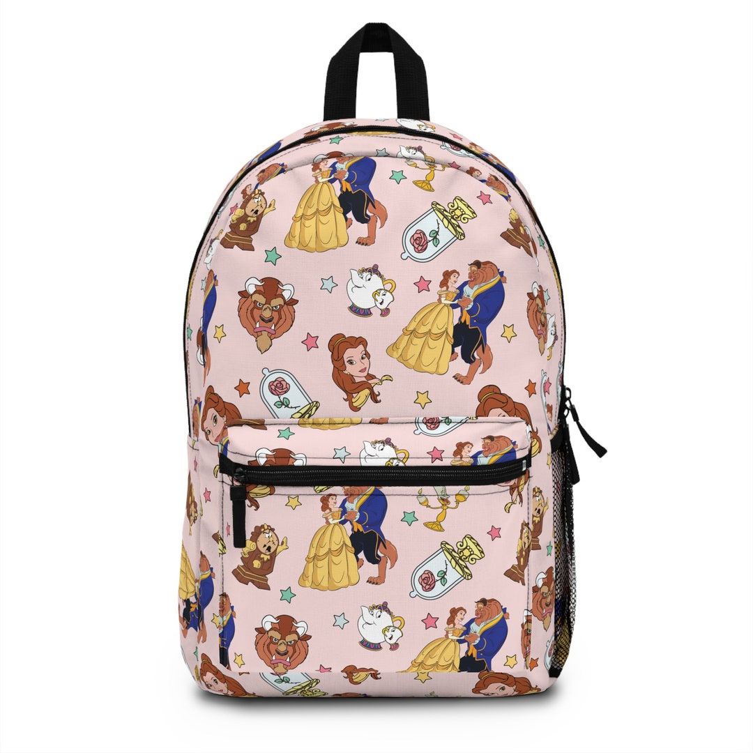 Beauty and the Beast Backpack - Etsy