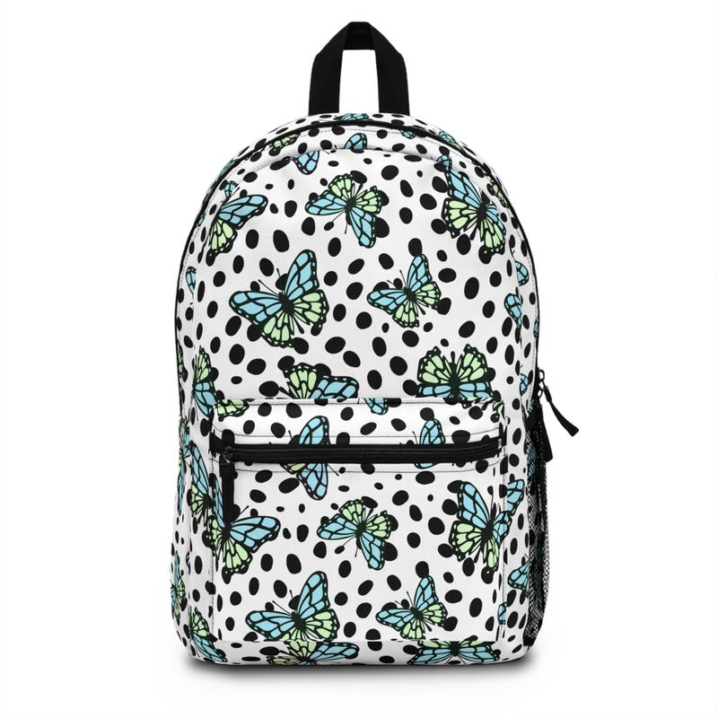 Kids Butterfly Backpack - Etsy