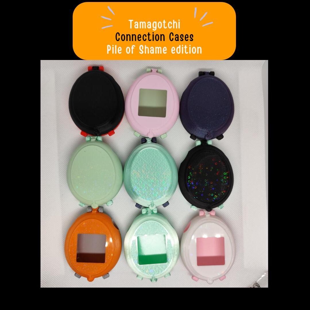 Tamagotchi Connection Cases (pile of Shame Edition) - Etsy