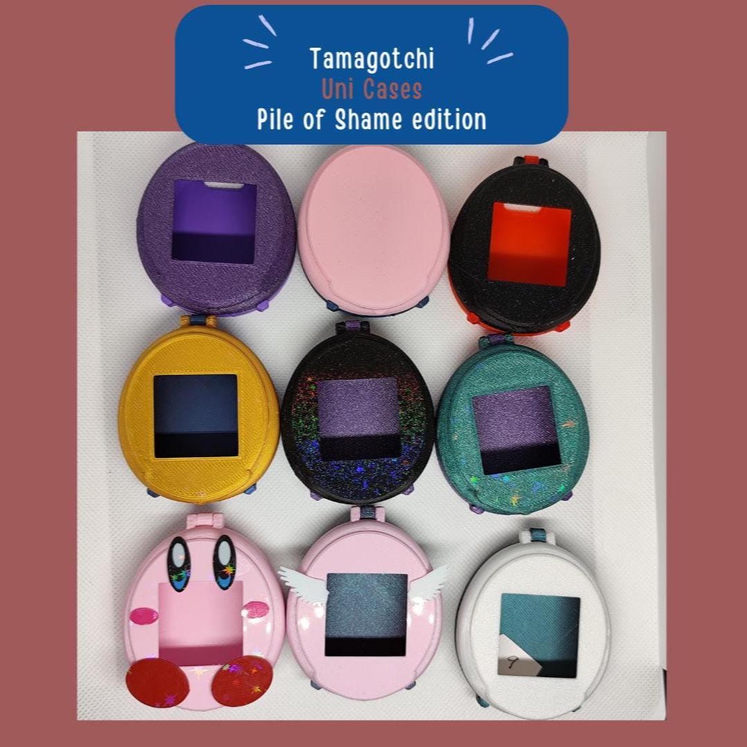 Tamagotchi Uni Cases (pile of Shame Edition) - Etsy
