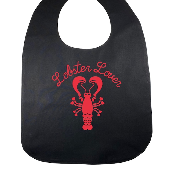 Lobster Bib - Etsy