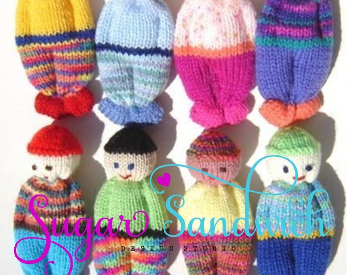 Pocket Buddies No2 - KNITTING PATTERN (with Bonus) - Etsy Australia