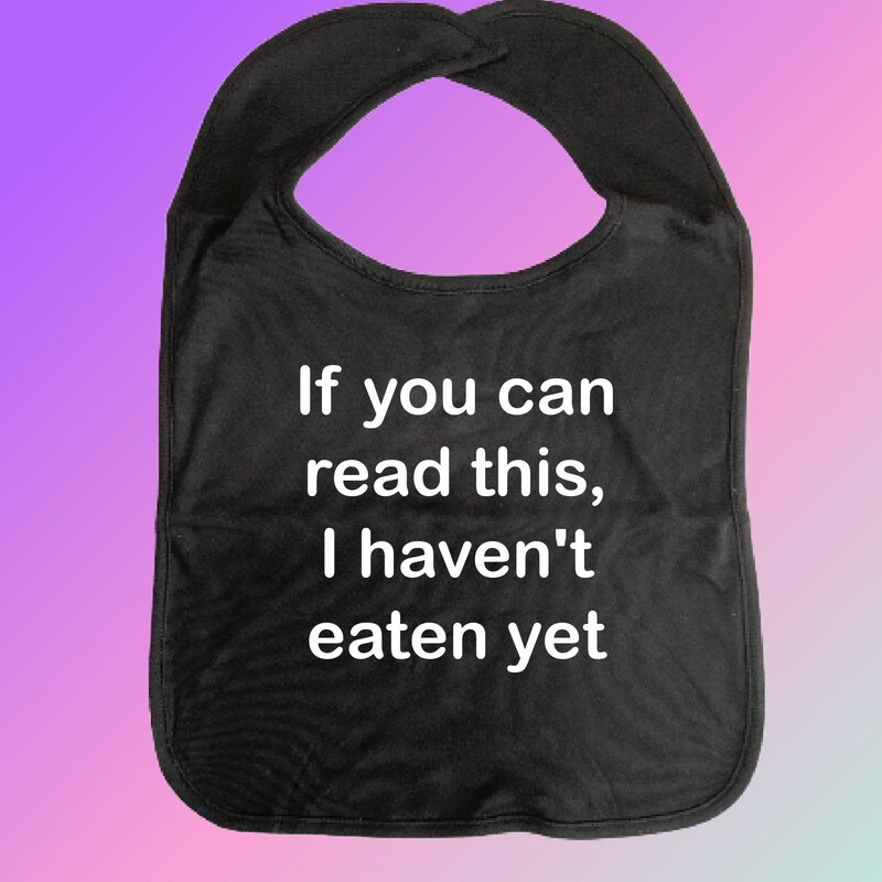 Adult Bib - Etsy