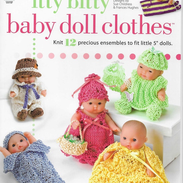 Bitty Baby Doll Clothes Pattern - Etsy