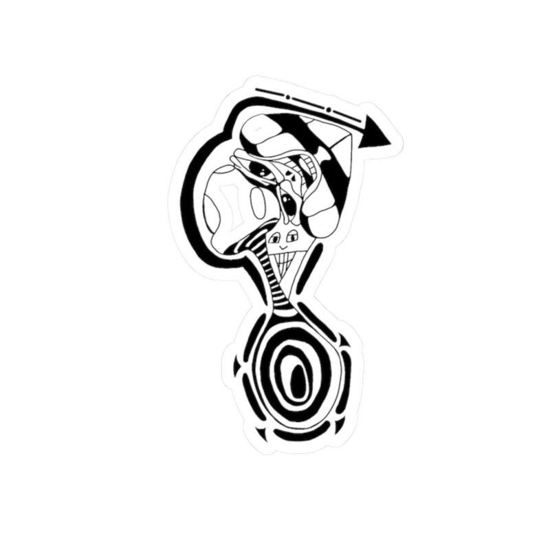Trippy Sticker - Etsy