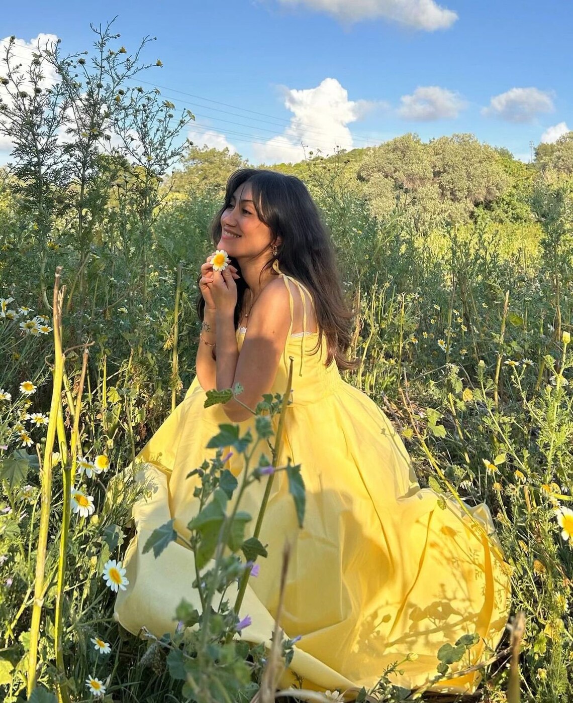 Dress | Yellow Dress | Princess Dress | Summer Dress | Party Dress ...