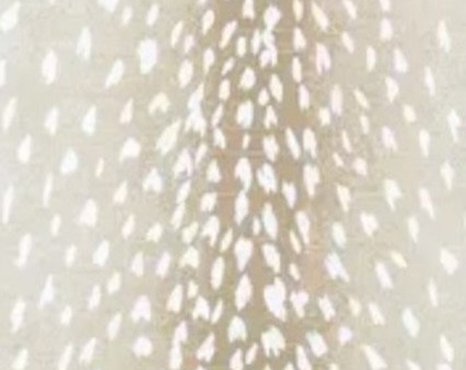 Fawn Fabric Deer Hide Fabric by Willowlanetextiles Fawn Cotton ...