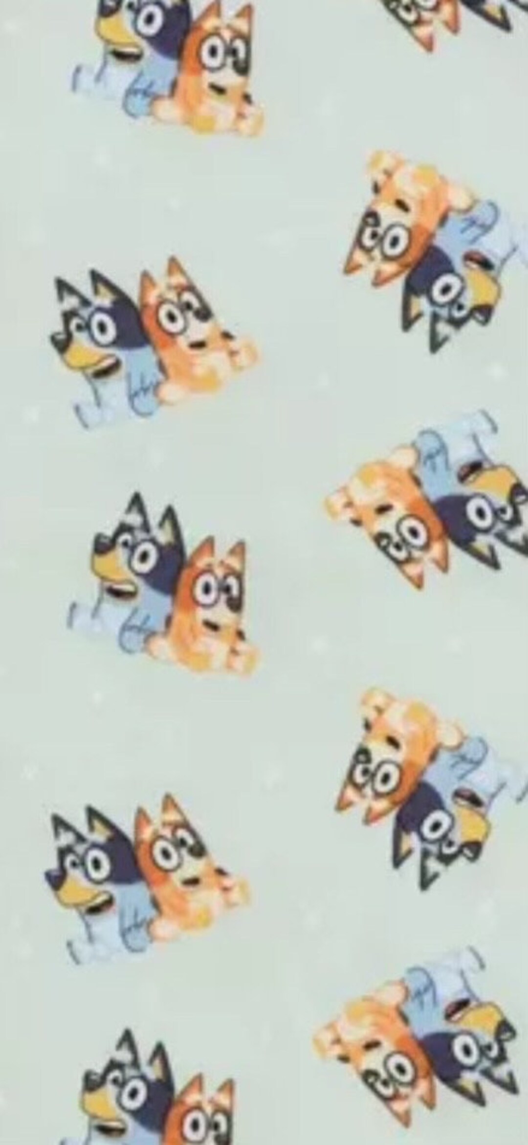 Bluey Chatacter Fabric by the Yard, Half Yard, Cotton Fabric, 100% ...