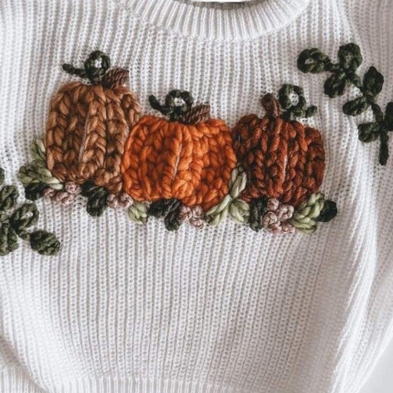 Sweater Pumpkins - Etsy