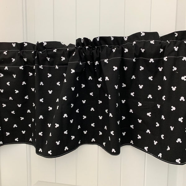 Mickey Mouse Valance - Etsy