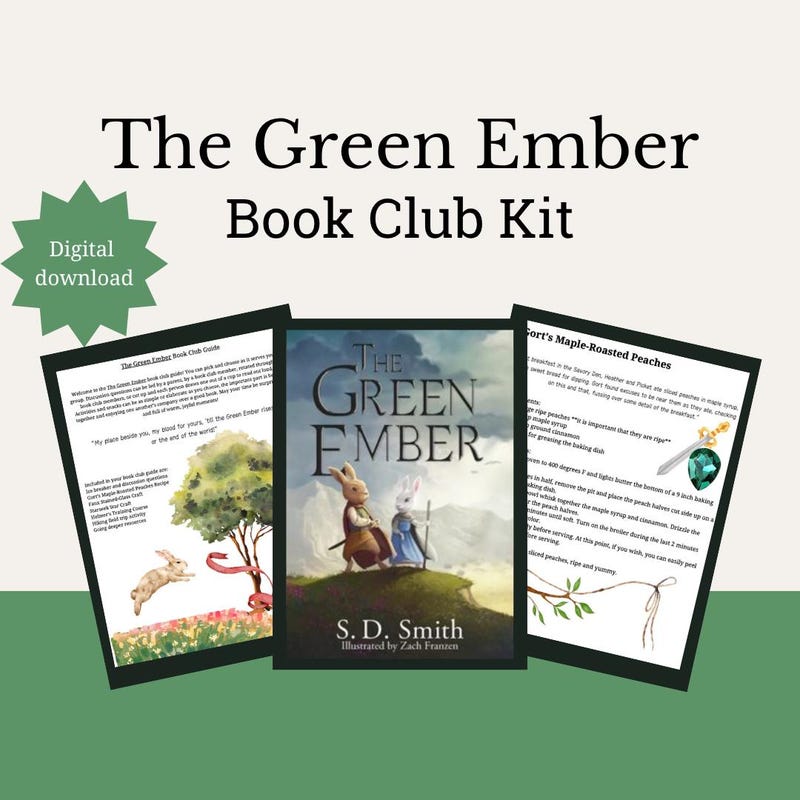 Green Ember - Etsy