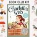 Charlotte's Web Book Club Guide - Etsy