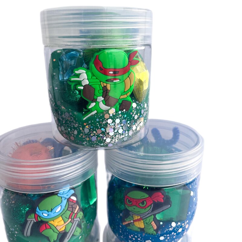Ninja Turtle Favors - Etsy