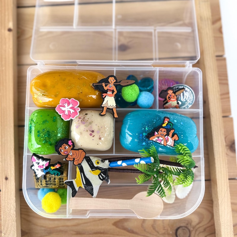 Moana Favor Boxes - Etsy