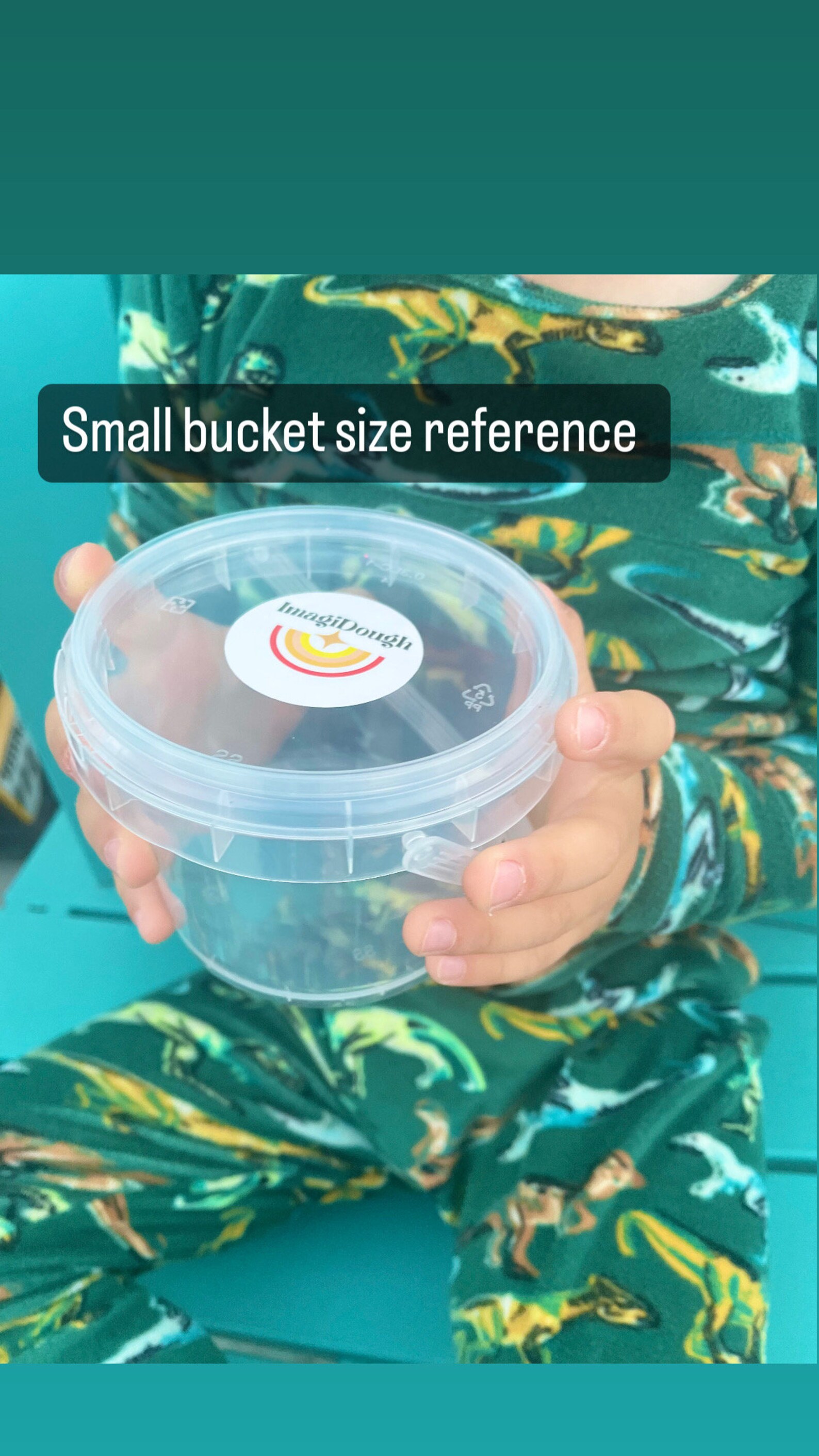 Cupcake Playdough Sensory Bucket | Birthday Party Favor - Etsy