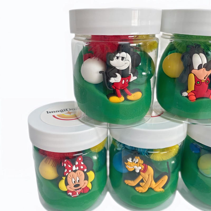 Mickey Mouse Jar - Etsy