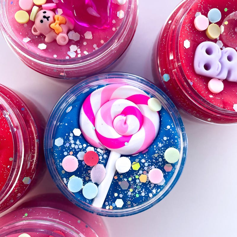 Pink Playdough Mini - Etsy