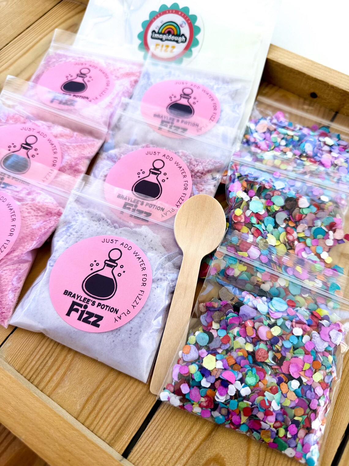 Fizzing Potion Play Kit | Sensory Activity | Birthday Parties ...