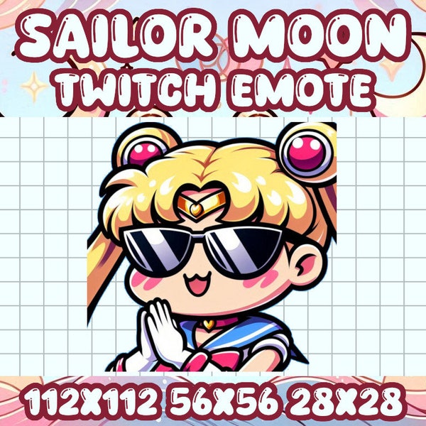 Sailor Moon Twitch Emotes - Etsy