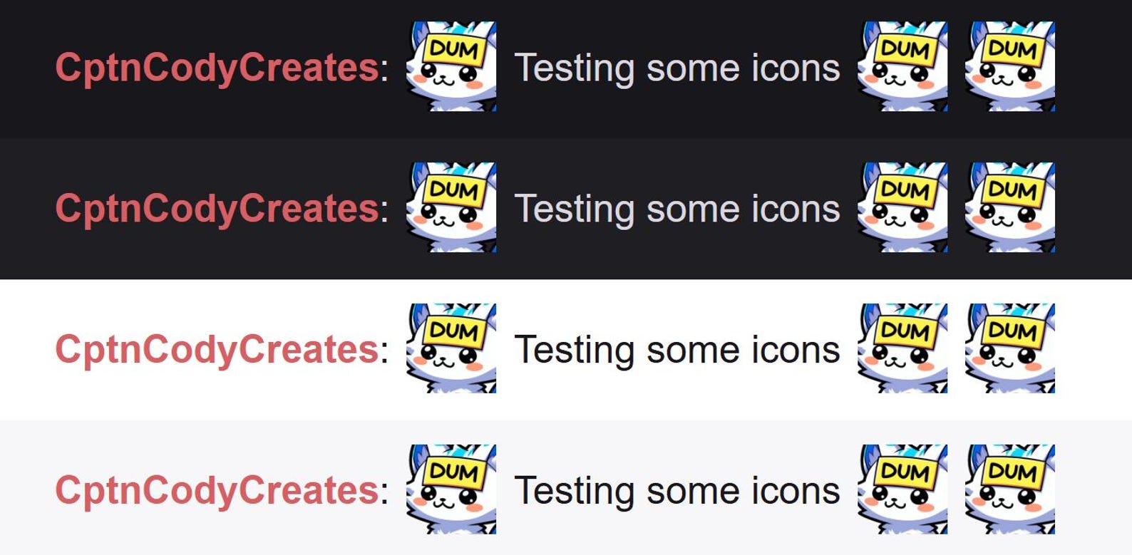 Kitsune Fox DUM Emote for Twitch Discord Gamer Meme - Etsy
