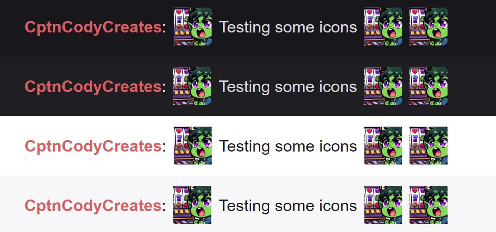 Goblin Gamble Emote for Twitch and Discord | Kawaii Chibi Gamer Icon ...