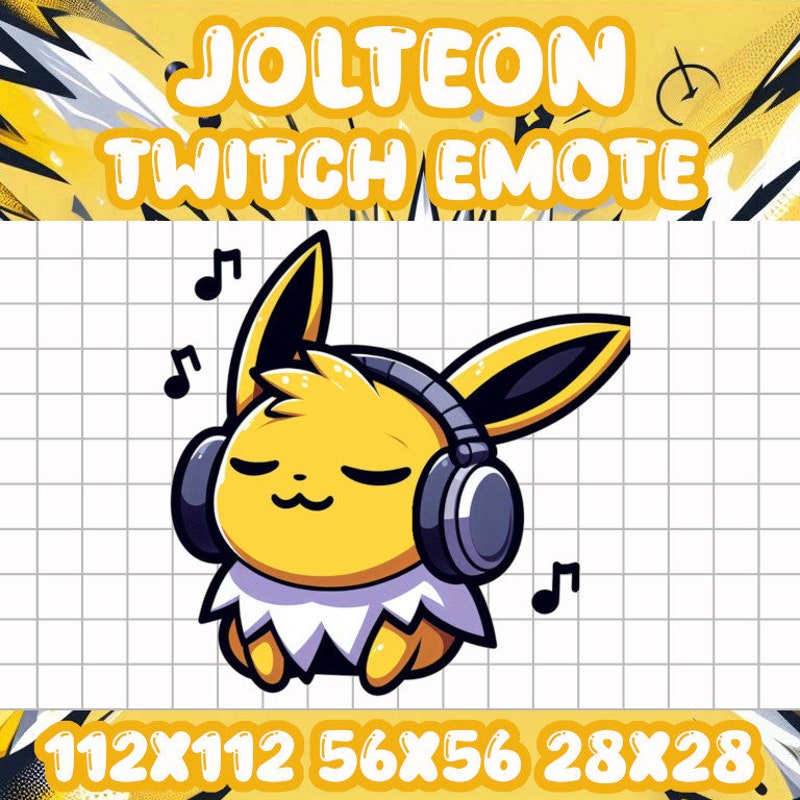 Jolteon - Etsy