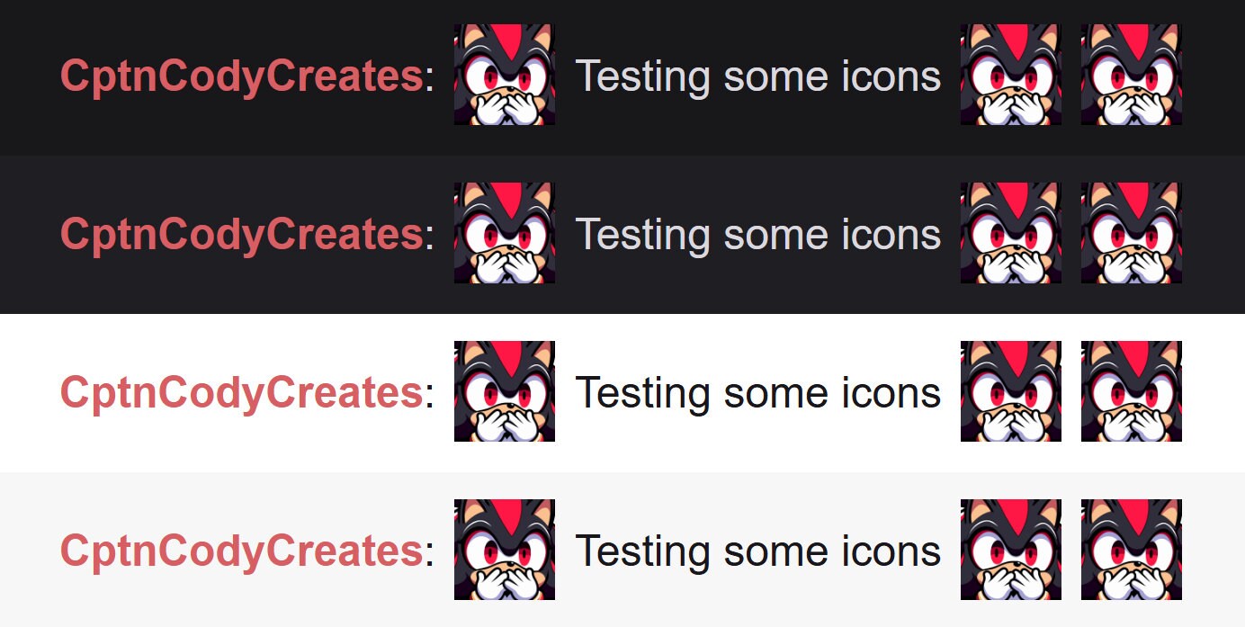 Shadow Gasp Emote for Twitch or Discord Gamers - Etsy