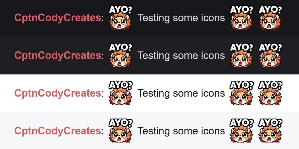 Lion Ayo? Emote | Cute Twitch & Discord Icon | Kawaii Chibi Gamer Emote ...