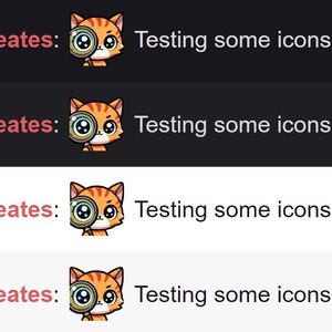 Orange Tabby Cat Zoom Emote for Twitch Discord - Etsy