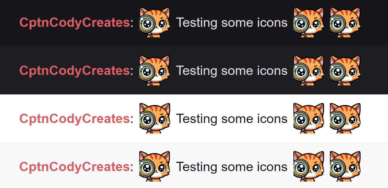 Orange Tabby Cat Zoom Emote for Twitch Discord - Etsy