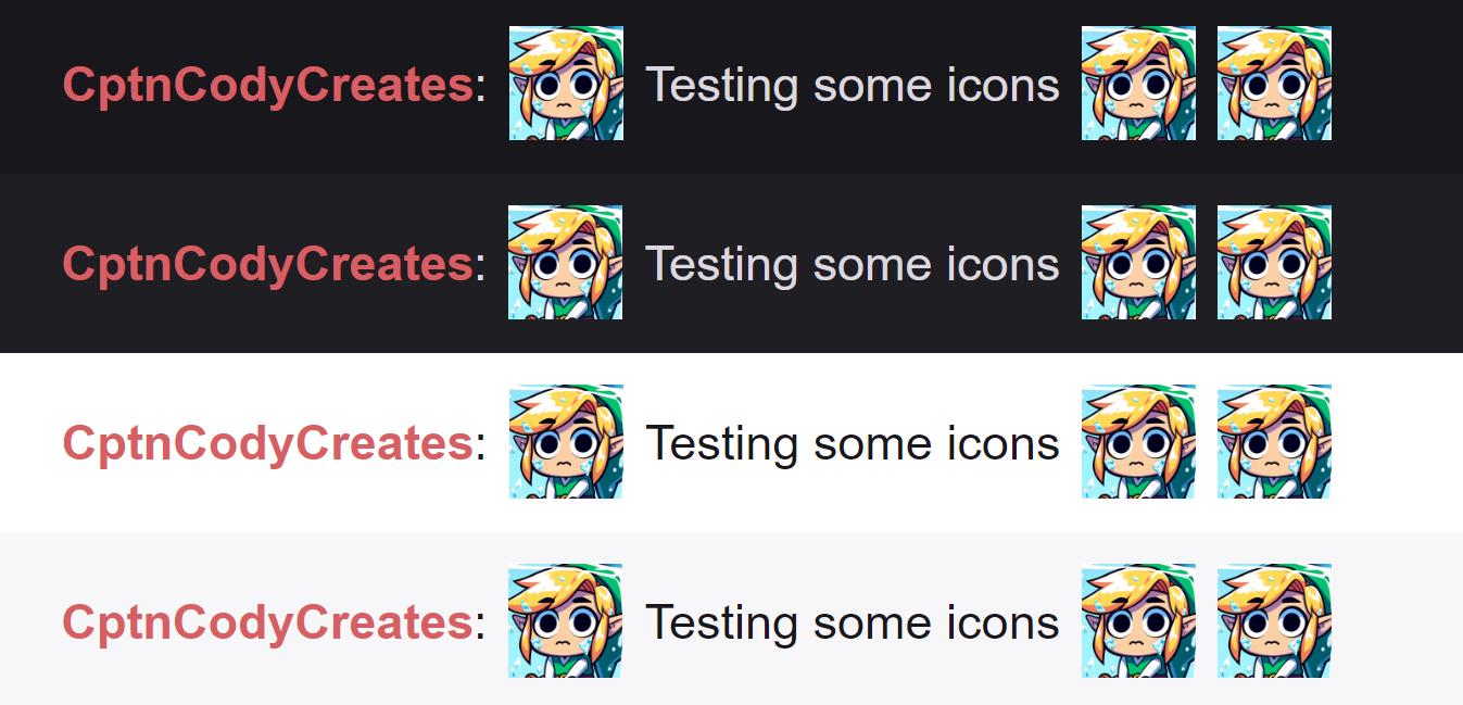 Link Frozen Emote | Cute Chibi Gaming Icon for Twitch & Discord - Etsy