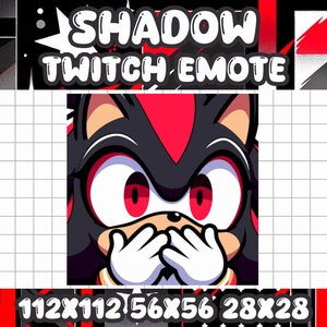 Shadow Gasp Emote for Twitch or Discord Gamers - Etsy