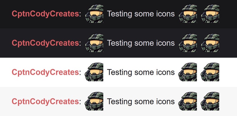 Master Chief Salute Emote Halo Twitch Discord Icon Kawaii Chibi Gamer ...