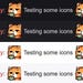 Orange Tabby Cat Sip Emote | Cute Kawaii Chibi Icon for Twitch and ...