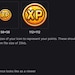 Gold XP Coin Channel Point Icon | Shiny Gamer Badge for Twitch and ...