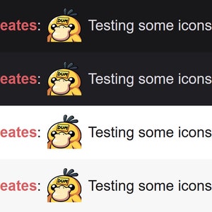 Psyduck DUM Emote Cute Kawaii Pokémon Twitch Discord Icons Adorable ...