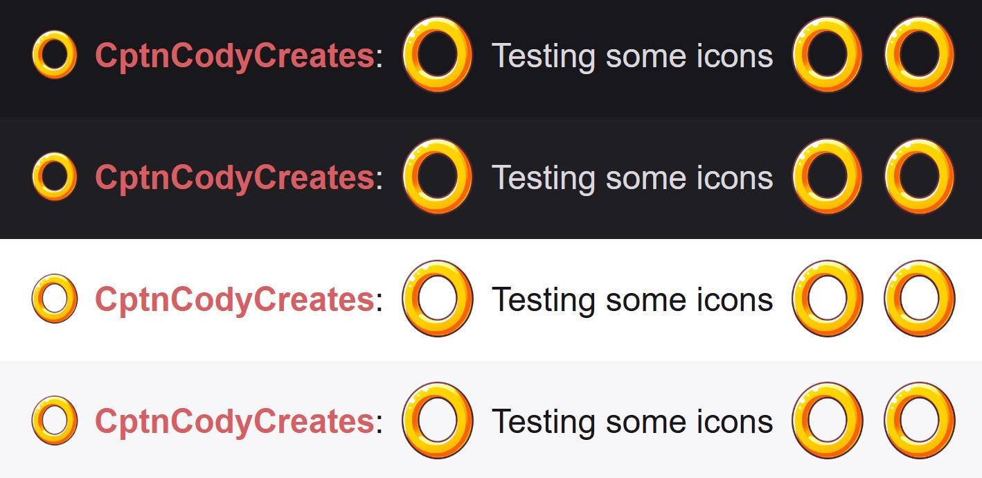 Sonic Ring Channel Point Icon for Twitch Streamers - Etsy