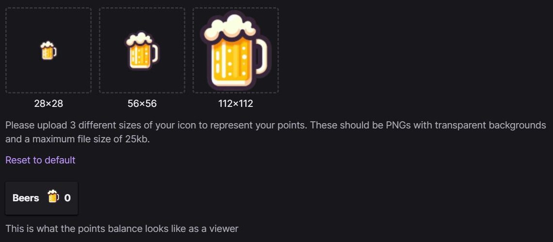 Beer Channel Point Icon for Twitch Streamers - Etsy