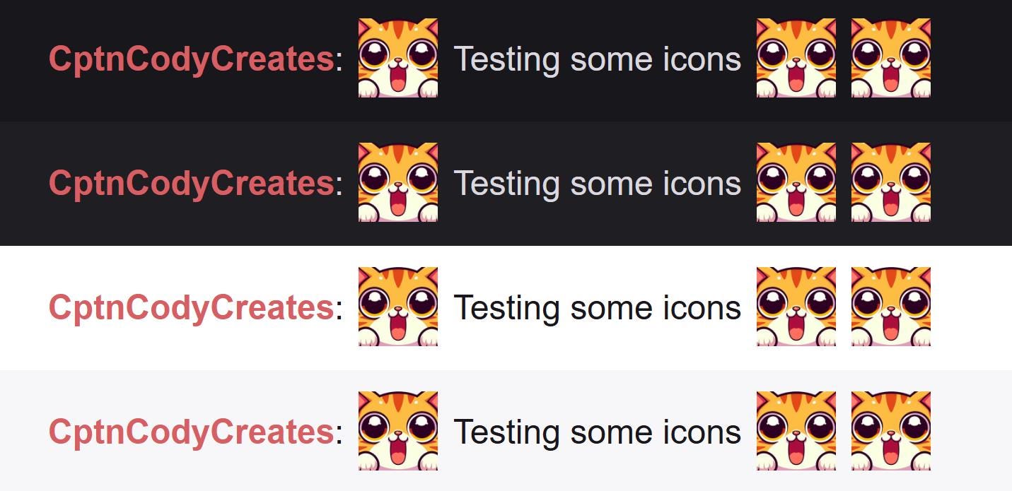 Orange Tabby Cat POG Emote for Twitch, Discord & Gamer Livestreams - Etsy