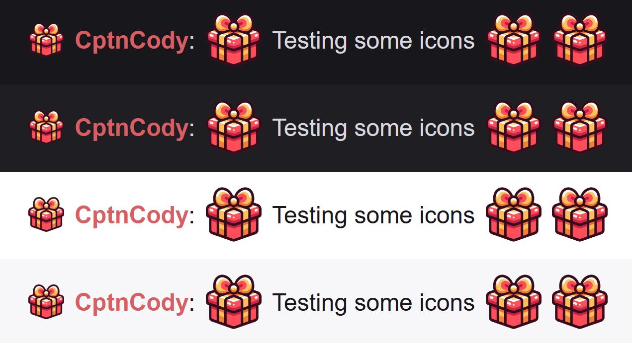 Present Channel Point Icon for Twitch Streamers - Etsy