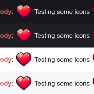 Kawaii Heart Channel Point Emote: Twitch & Discord (digital Download ...